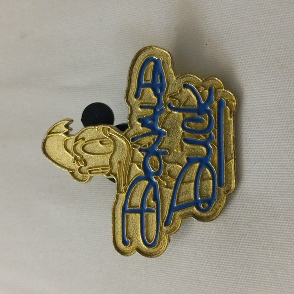 Disney | Jewelry | 525 Donald Duck Signature Cast Lanyard Pin | Poshmark